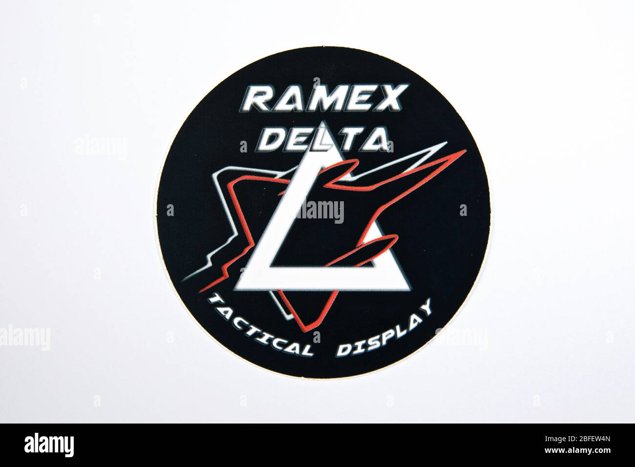 French Air Force - Ramex Delta Tactical Display sticker Stock Photo - Alamy