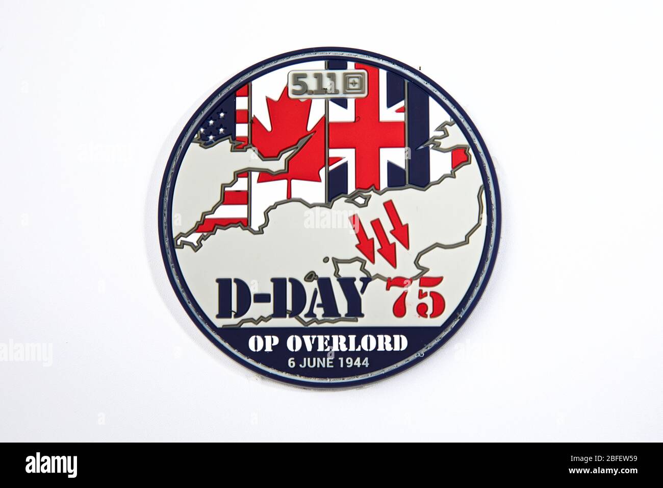5.11 Tactical France D-Day Op OVERLORD 75th Anniversary Limited Edition ...