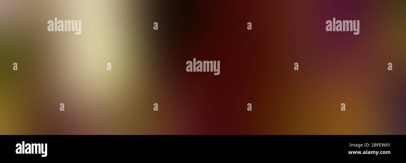 abstract blurred background web header with old mauve, dark khaki and ...
