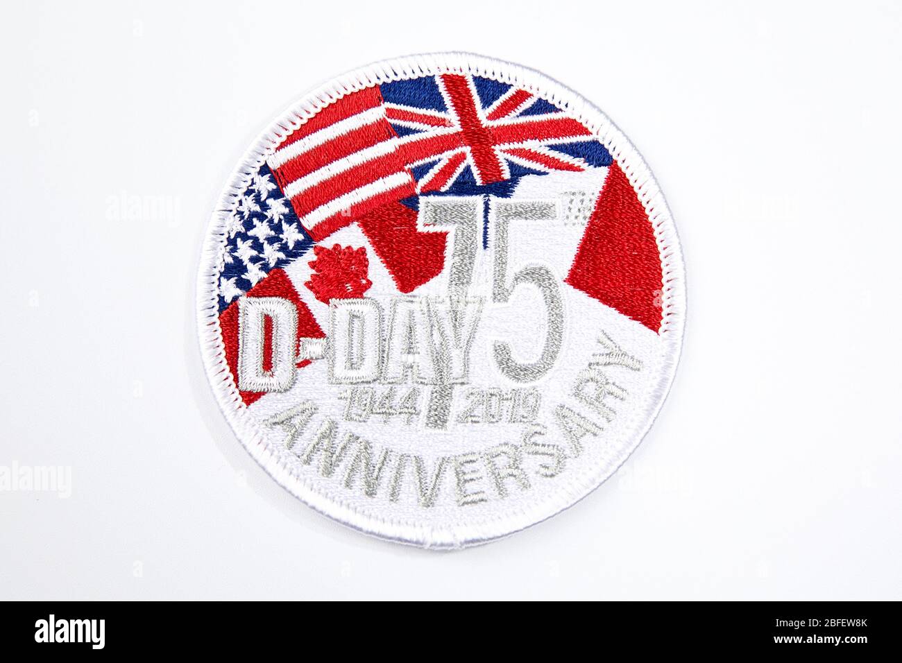 D day 75th anniversary hi-res stock photography and images - Alamy