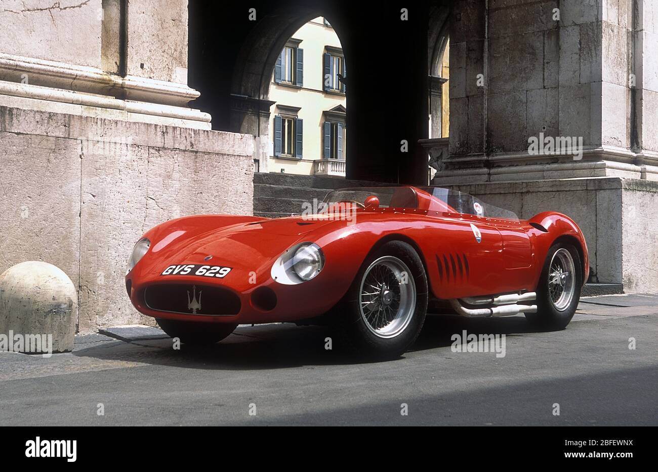 1955 maserati 300s hi-res stock photography and images - Alamy