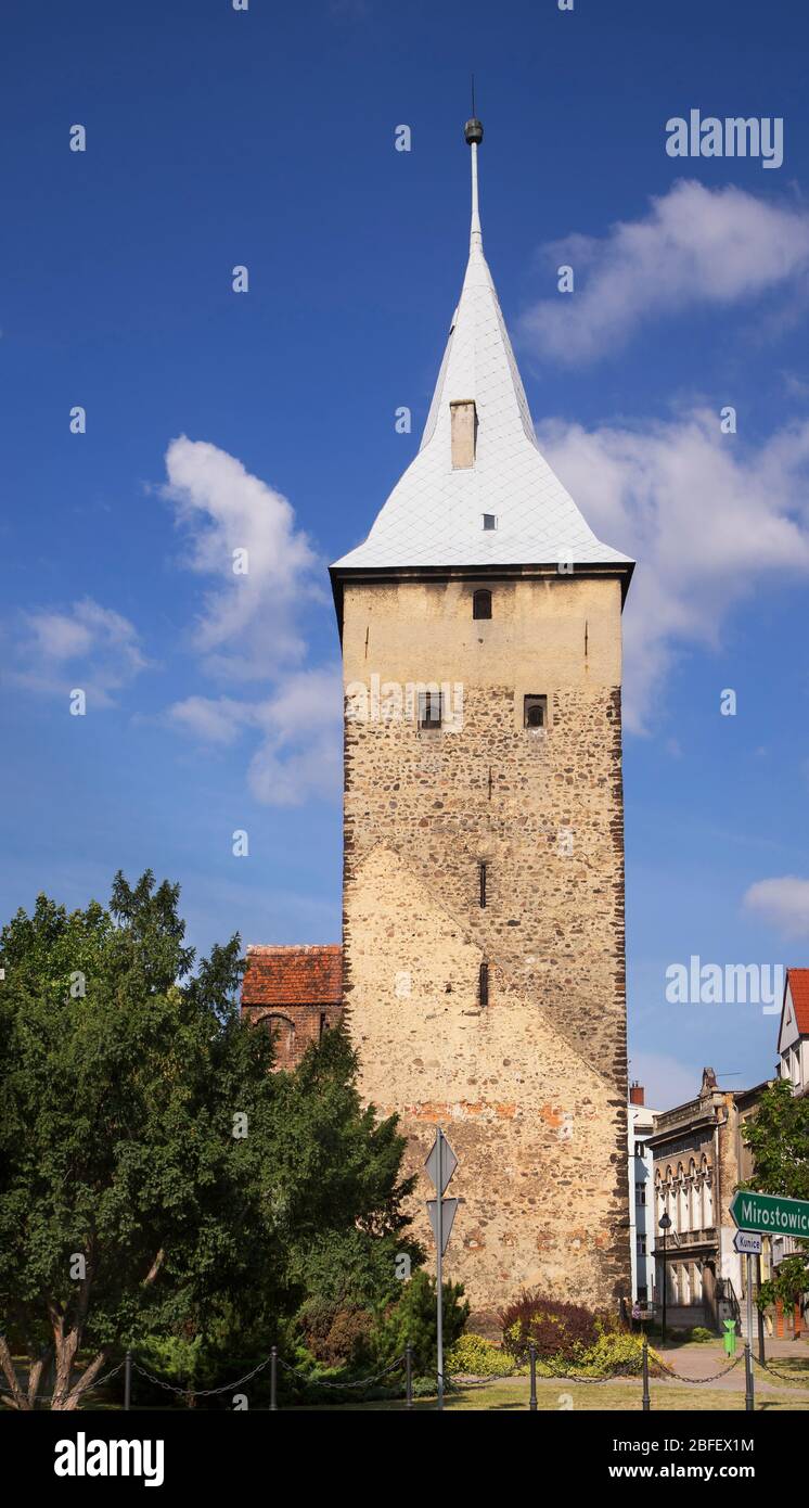 Zary town hi-res stock photography and images - Alamy