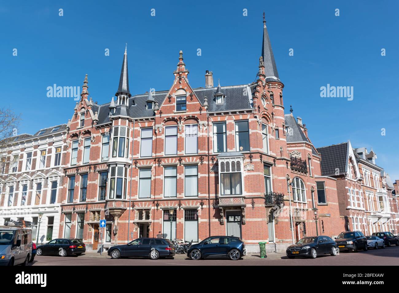 Old center the hague hi-res stock photography and images - Alamy