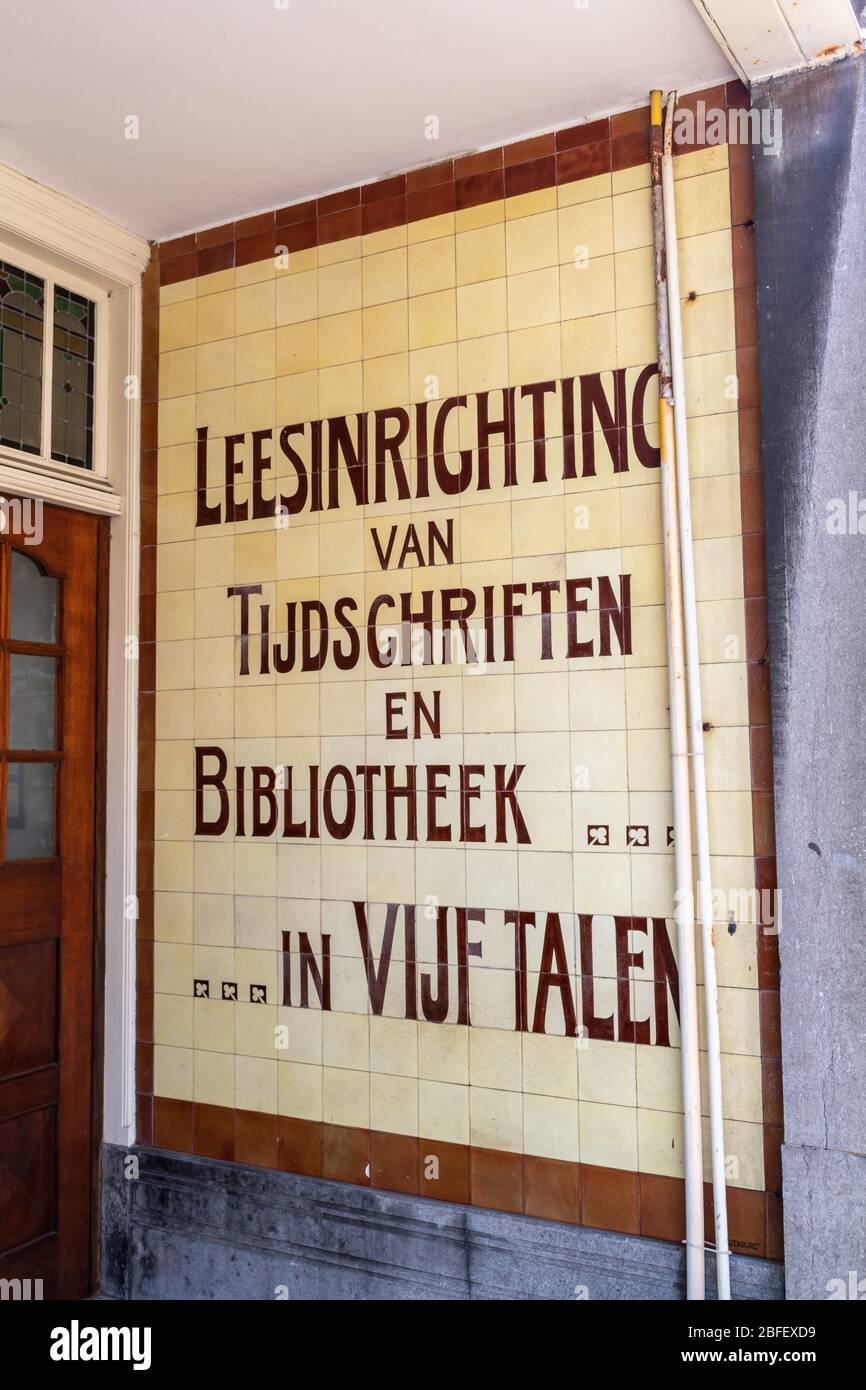 Dutch safety board hi-res stock photography and images - Alamy