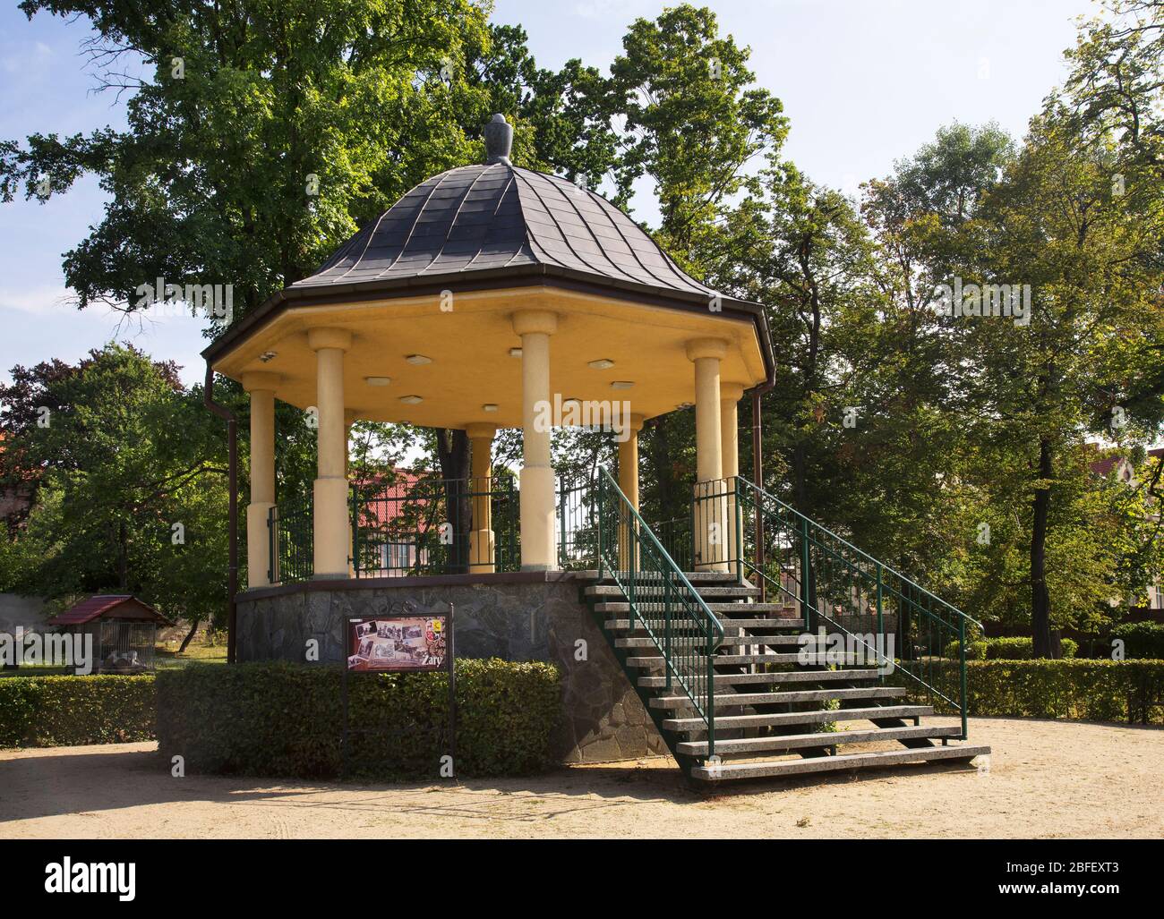 Exterior polish pavilion hi-res stock photography and images - Alamy