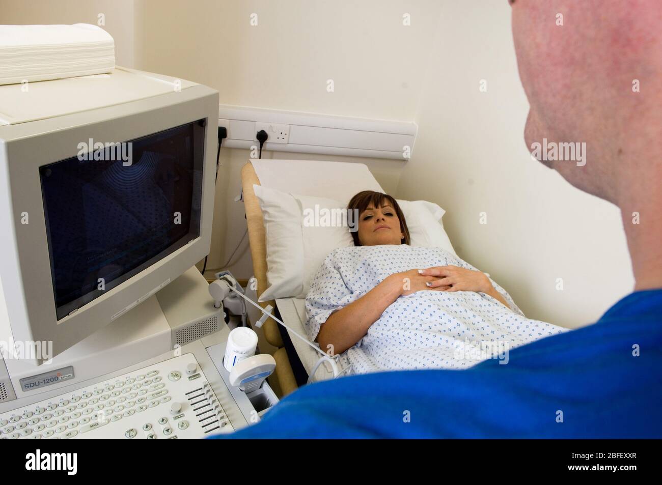 Ovaries scan hi-res stock photography and images - Alamy