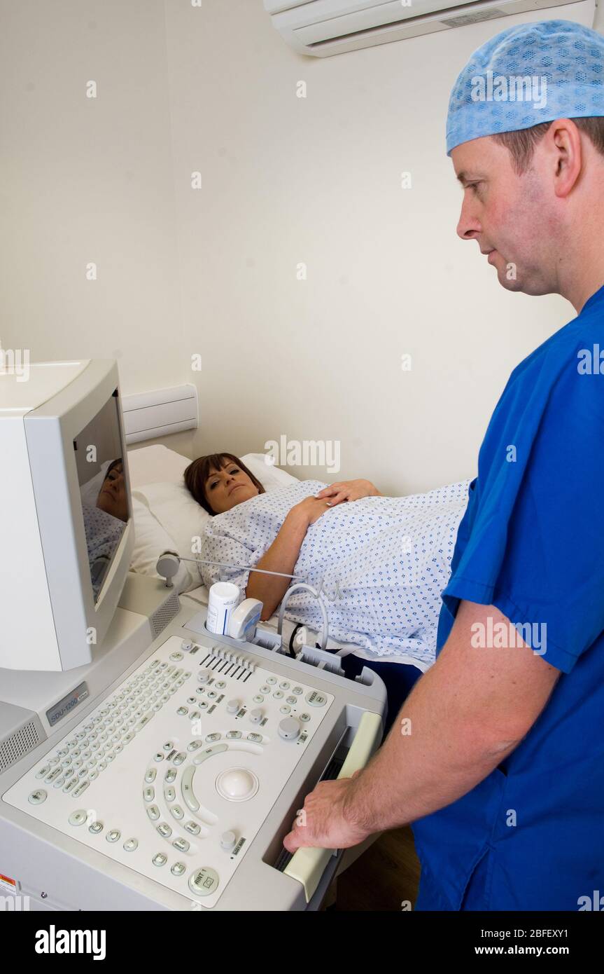 Before implantation and during hormone therapy CT scans are performed ...