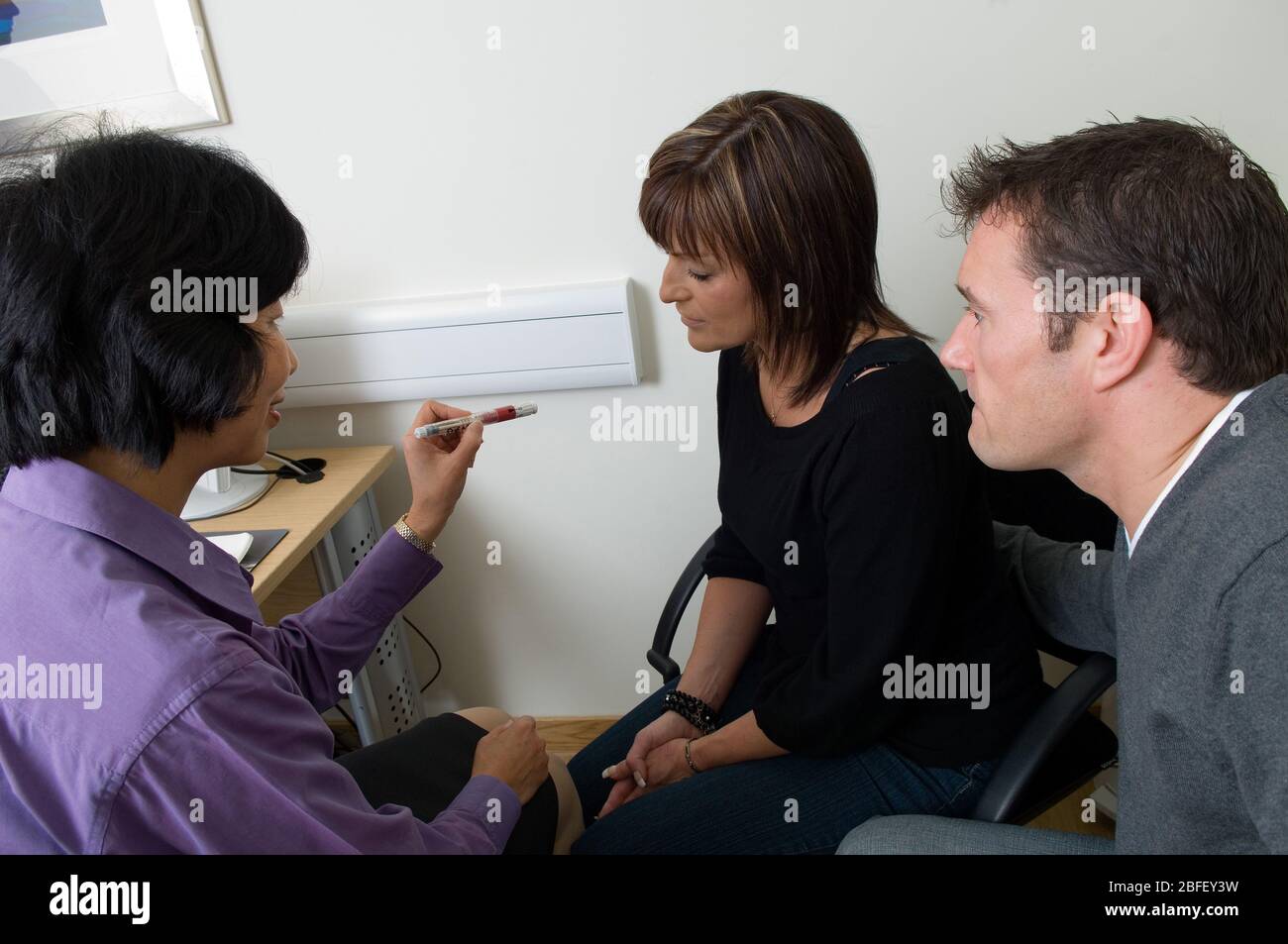 A 'pen' similar to that of an insulin/eppie pen is used to administer ...