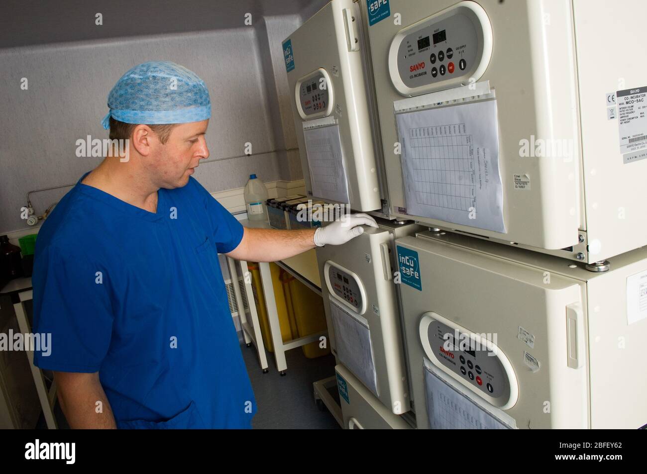 Once fertilised incubators are used to store eggs and allow embryos to ...