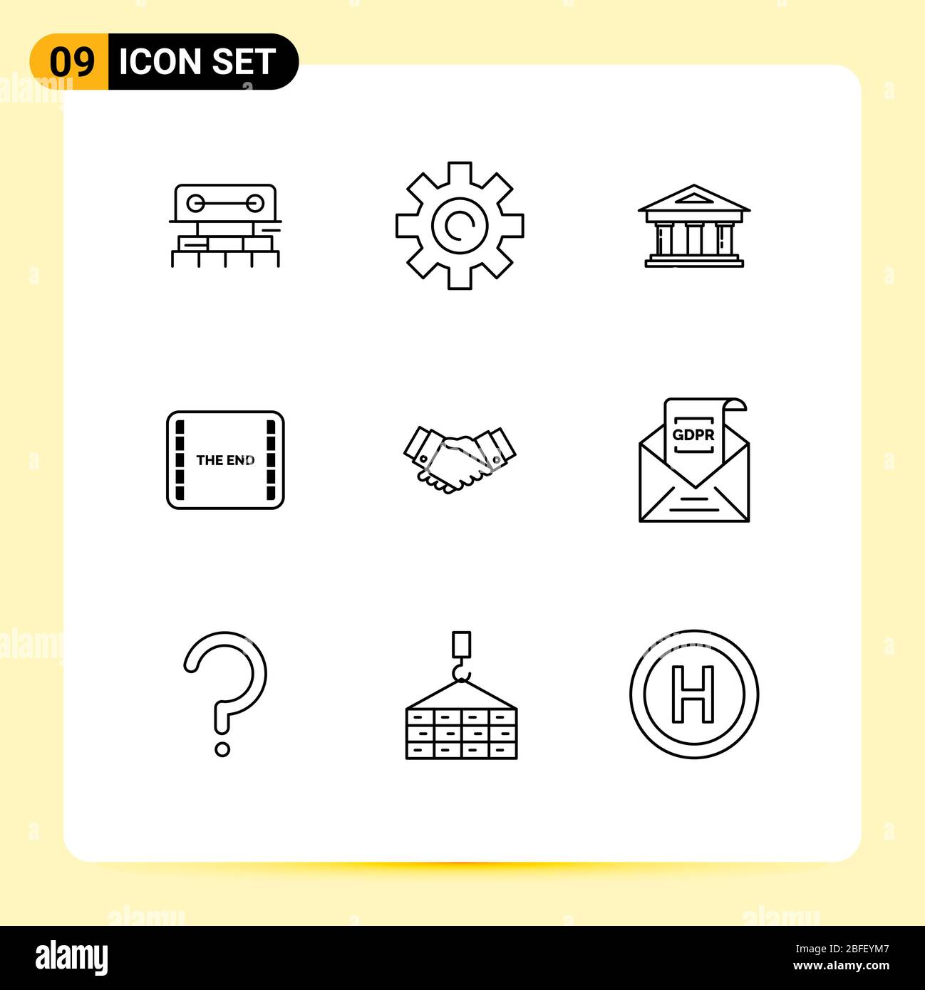 Modern european scene Stock Vector Images - Alamy