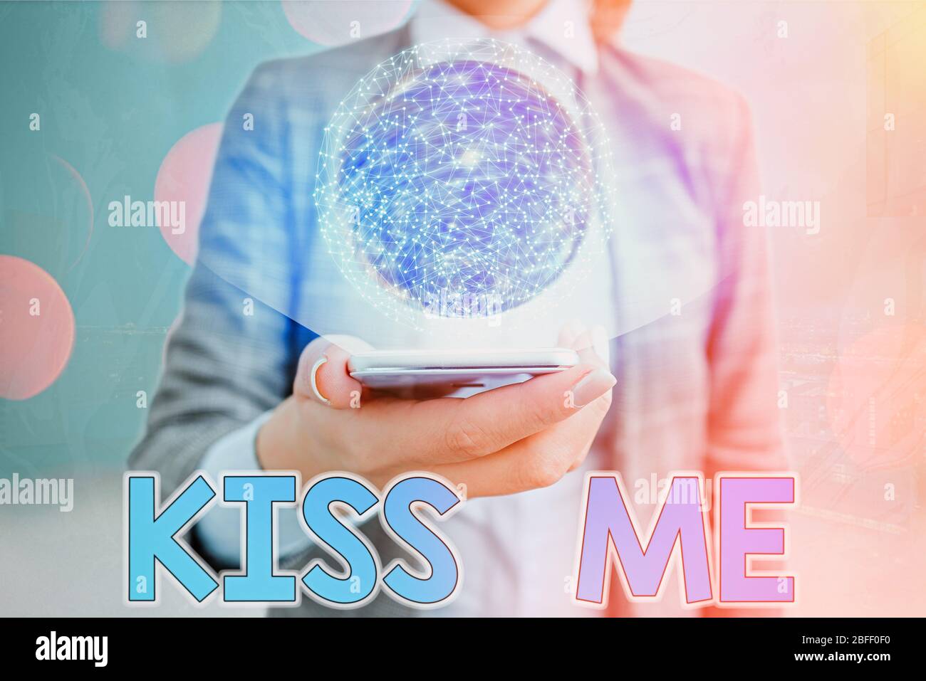 Kiss On The Hand Meaning