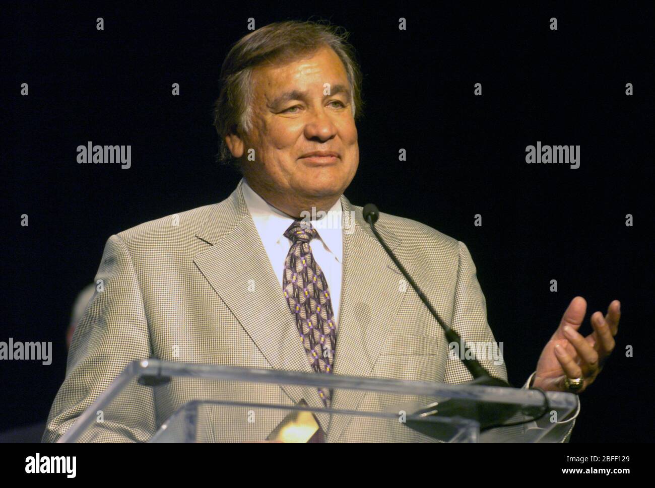 Sacramento, United States. 14th July, 2004. Billy Mills, 1964 Olympic ...