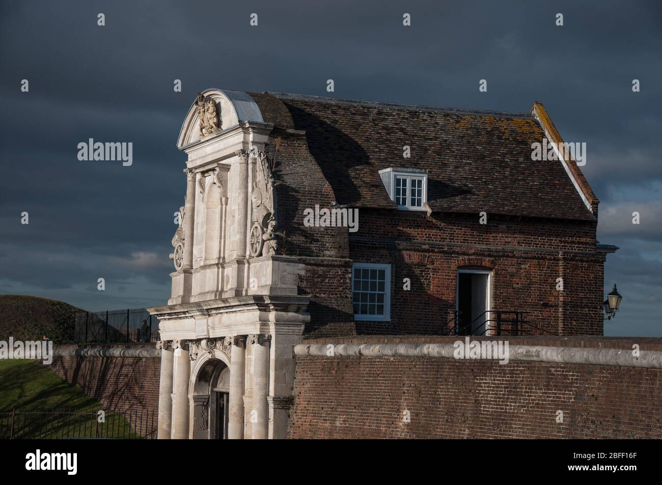 Tilbury Fort an historic artillery fortification on the north bank of ...
