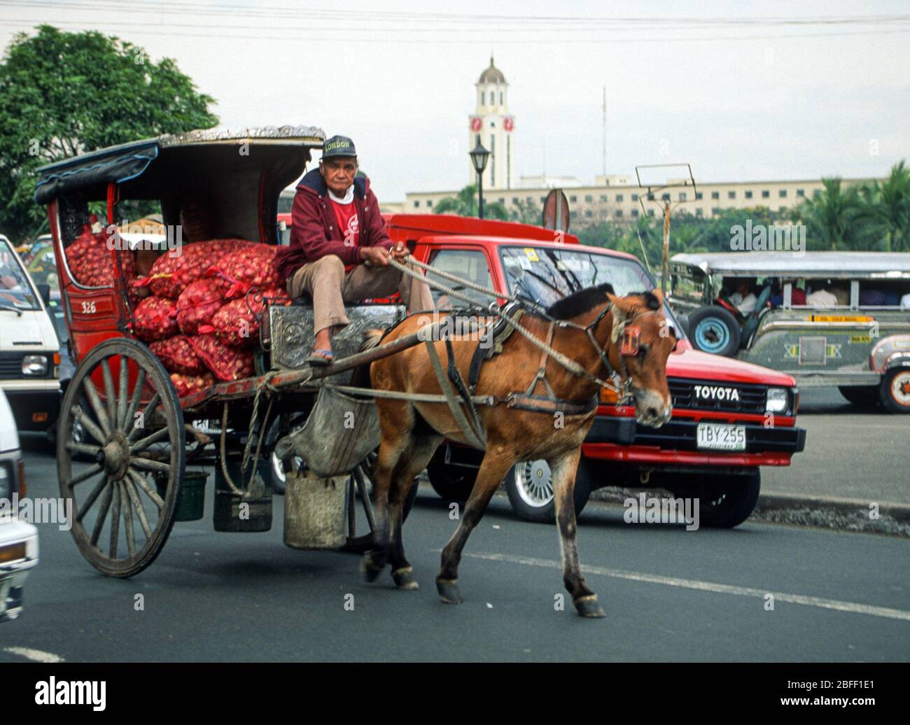 Manilia, Philippines, February 1996 Stock Photo - Alamy