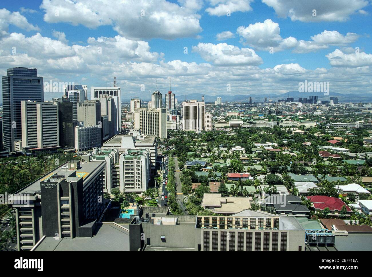 Makati in the 90s hi-res stock photography and images - Alamy