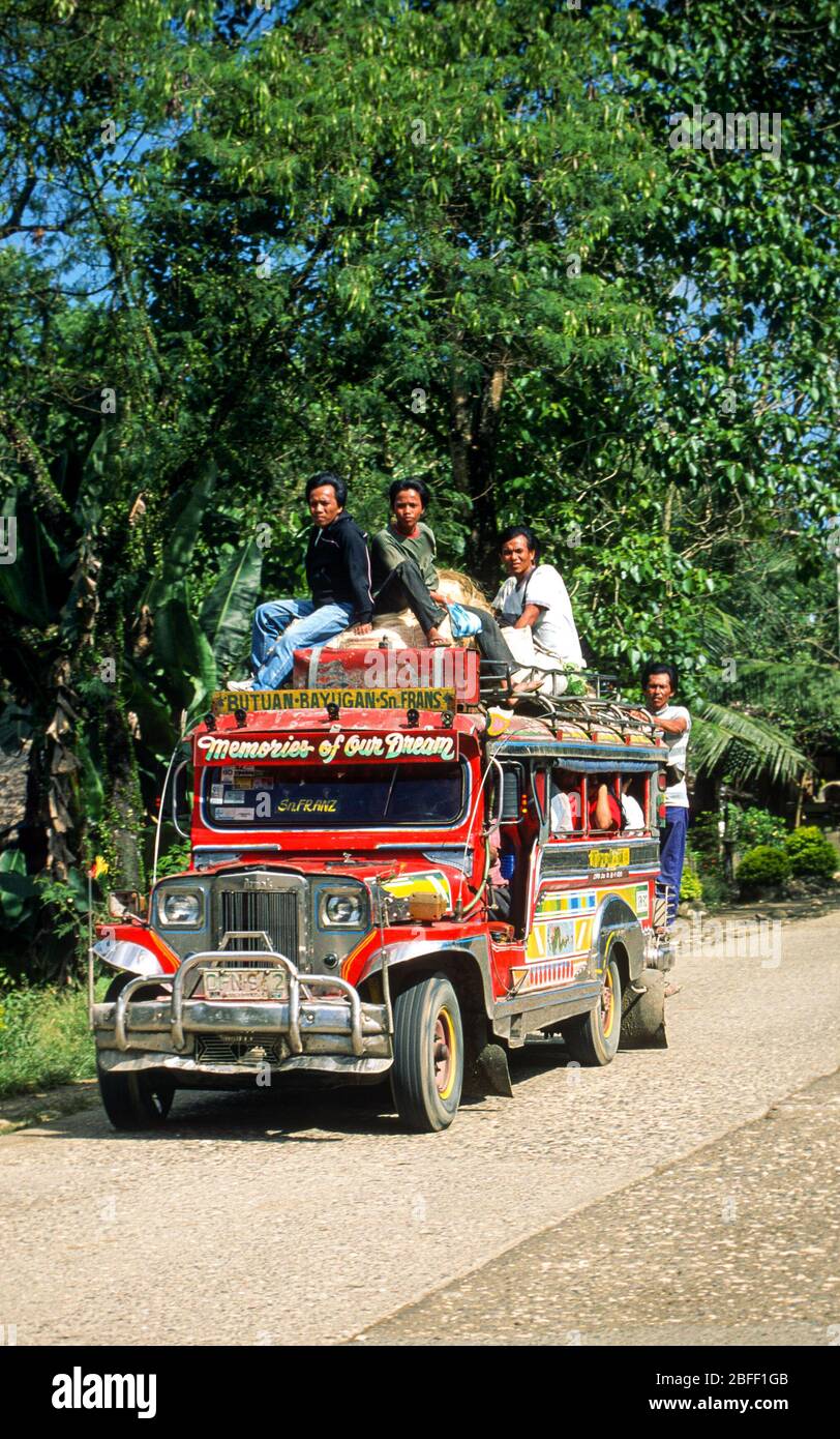 Inside a jeepney hi-res stock photography and images - Alamy