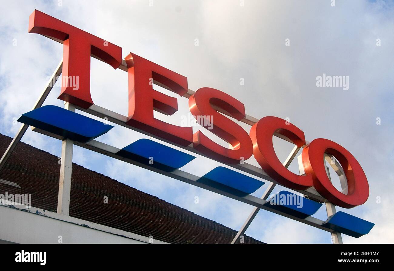 Tesco cambridge hi-res stock photography and images - Alamy