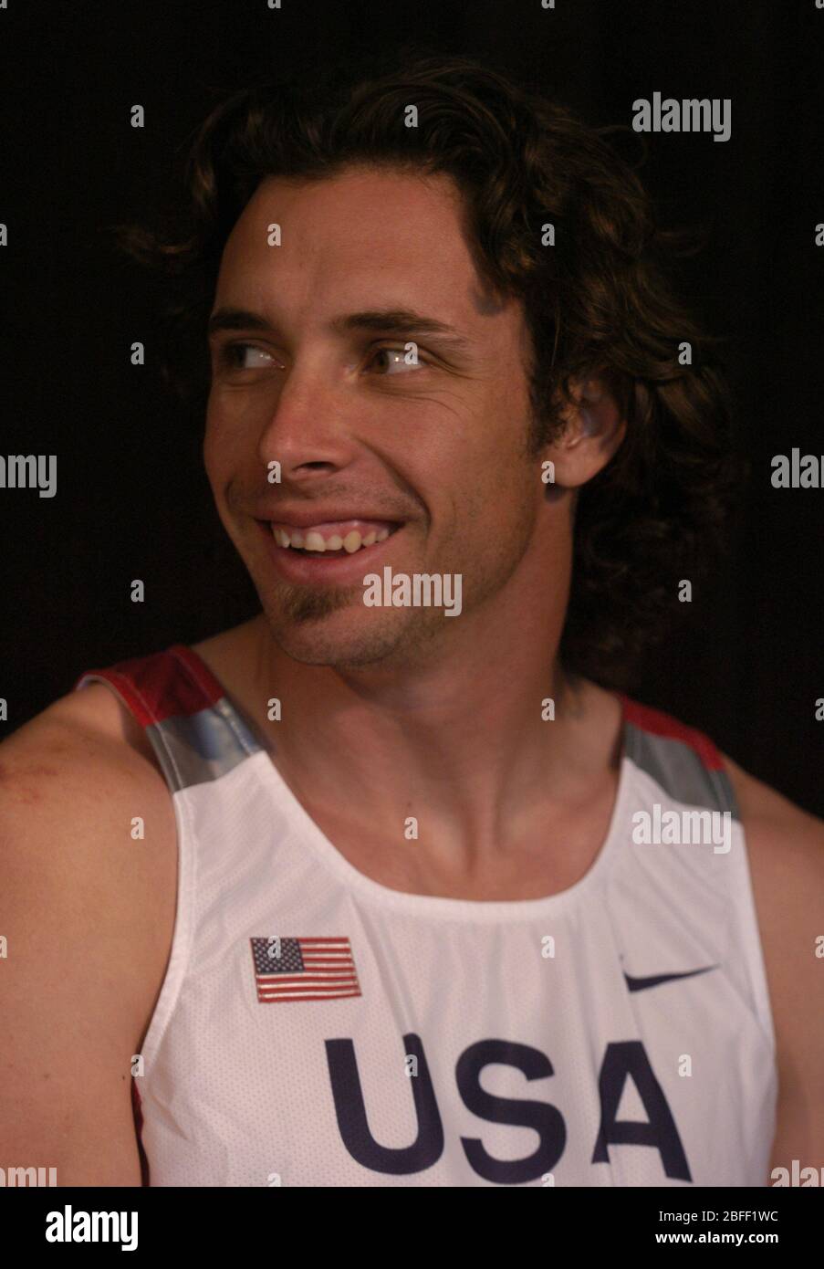 Sacramento, United States. 13th July, 2004. Toby Stevenson poses during ...