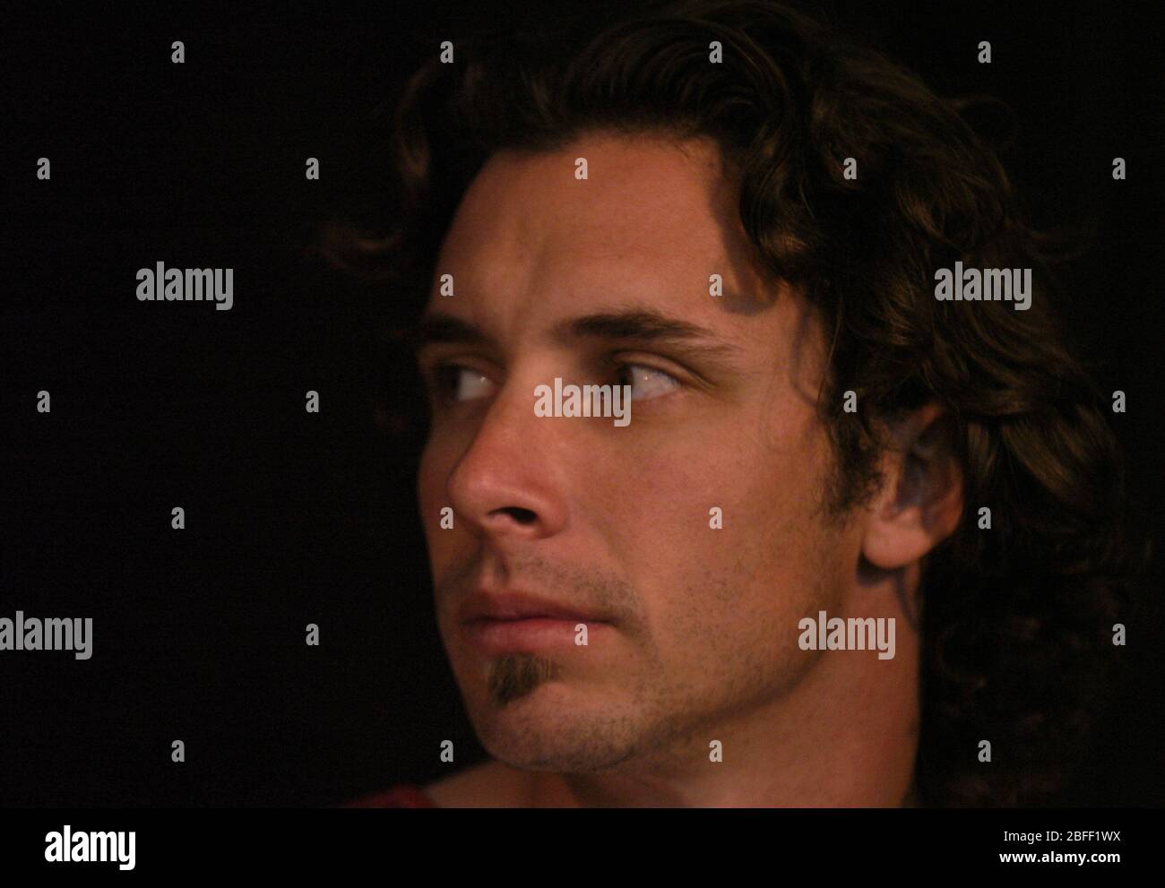 Sacramento, United States. 13th July, 2004. Toby Stevenson poses during ...