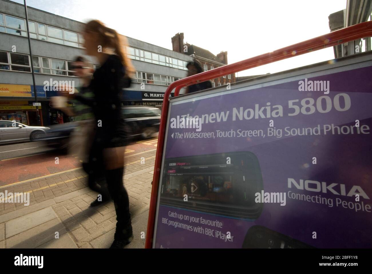 Nokia Sign High Resolution Stock Photography and Images - Alamy