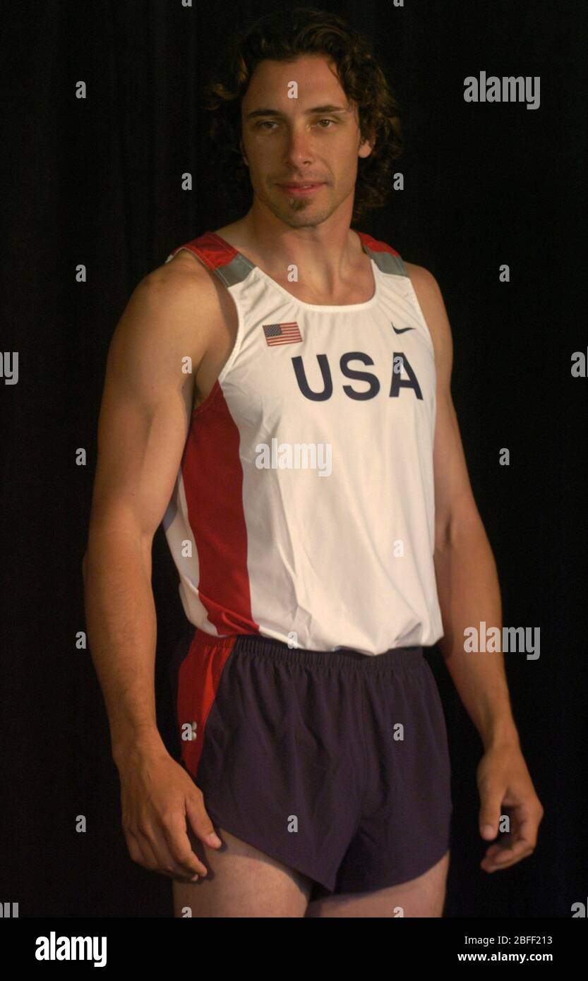 Sacramento, United States. 13th July, 2004. Toby Stevenson poses during ...