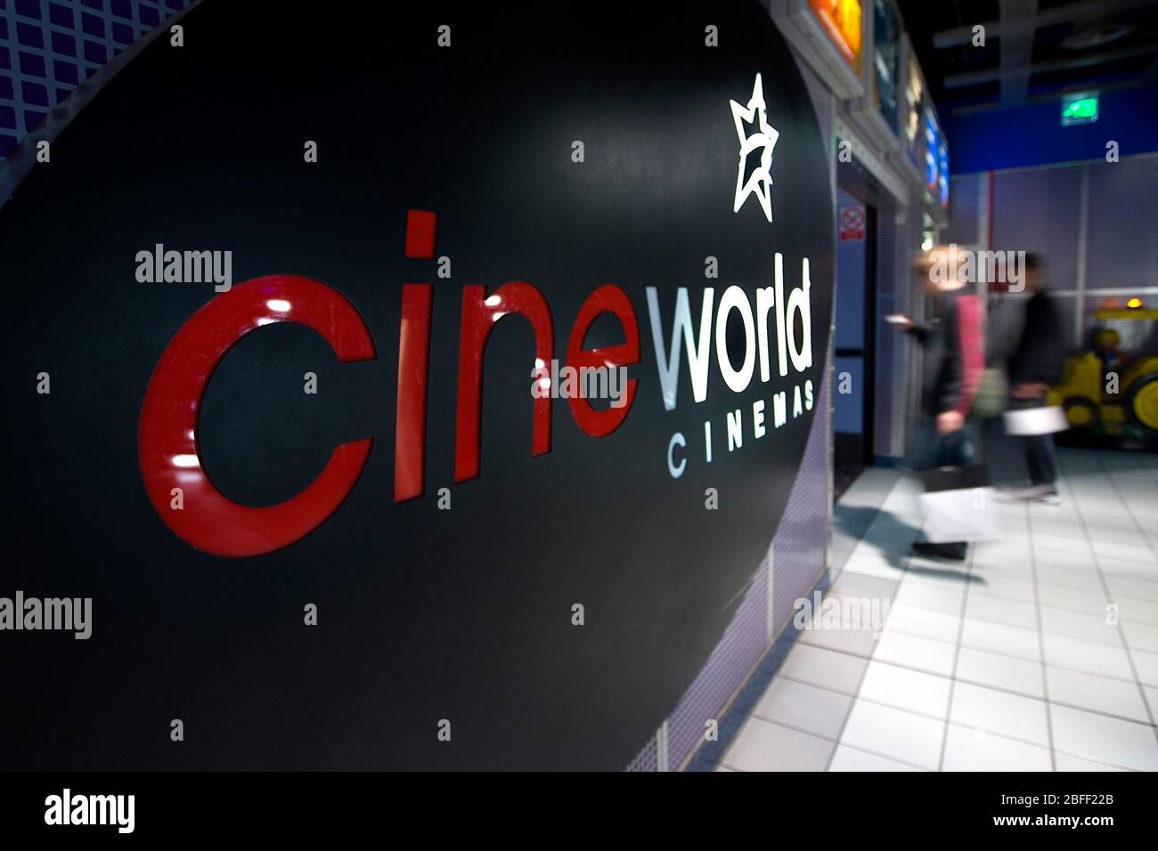 The Haymarket Cineworld Multiplex Stock Photo - Alamy