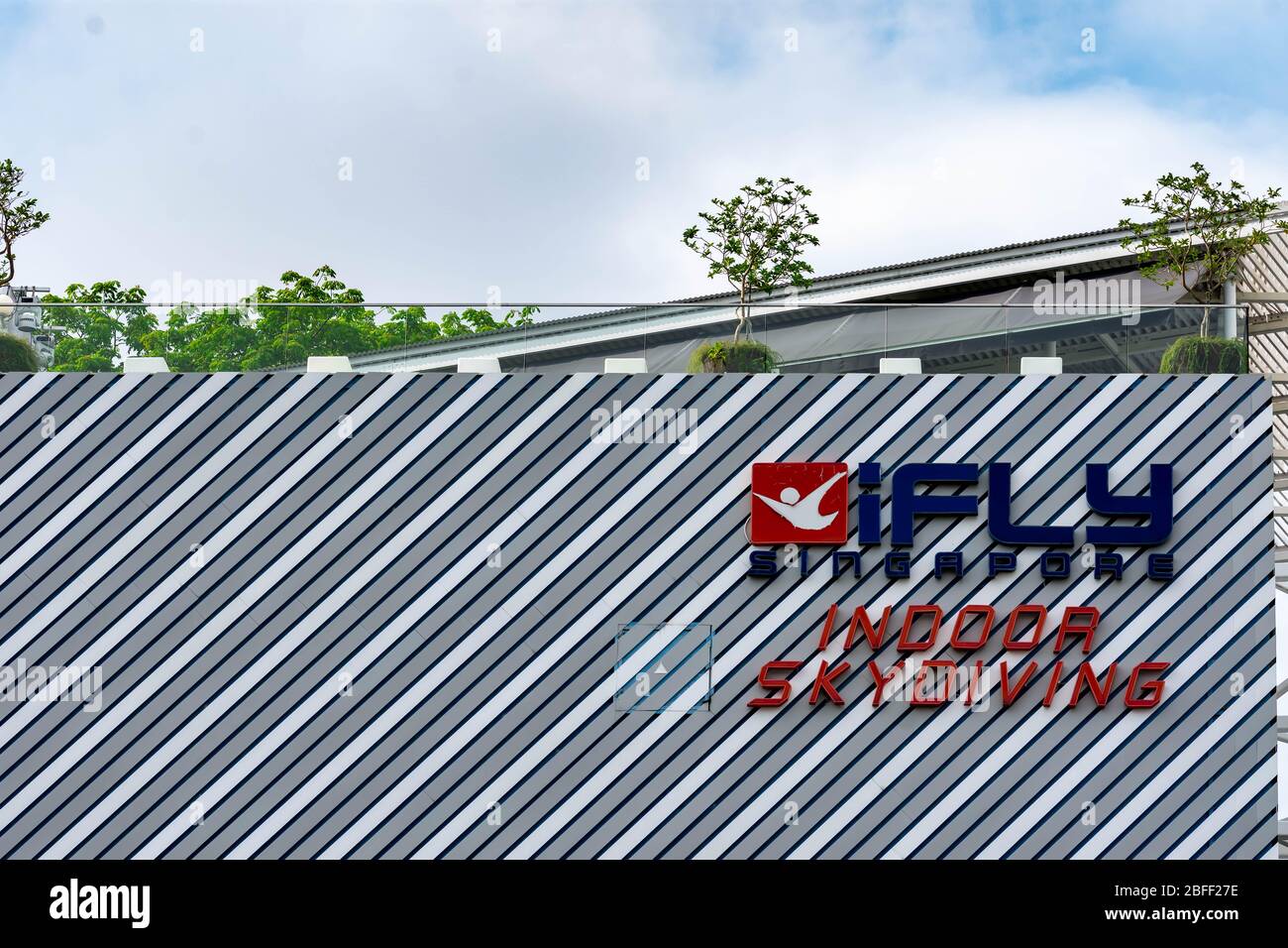 Indoor skydiving ifly hi-res stock photography and images - Alamy