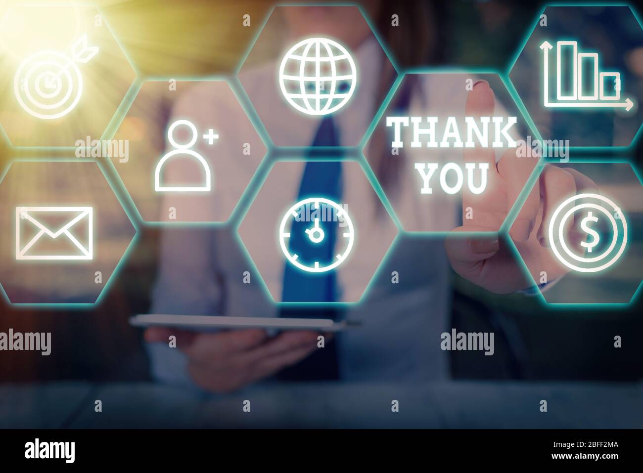 Handwriting text Thank You. Conceptual photo replaying on something good or greetings with ...