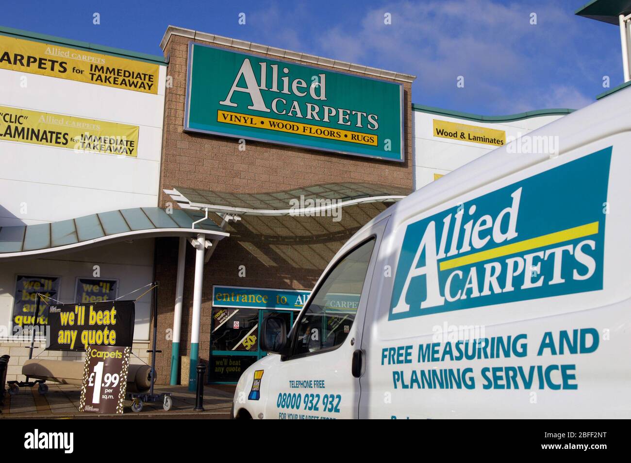 Allied carpets hi-res stock photography and images - Alamy