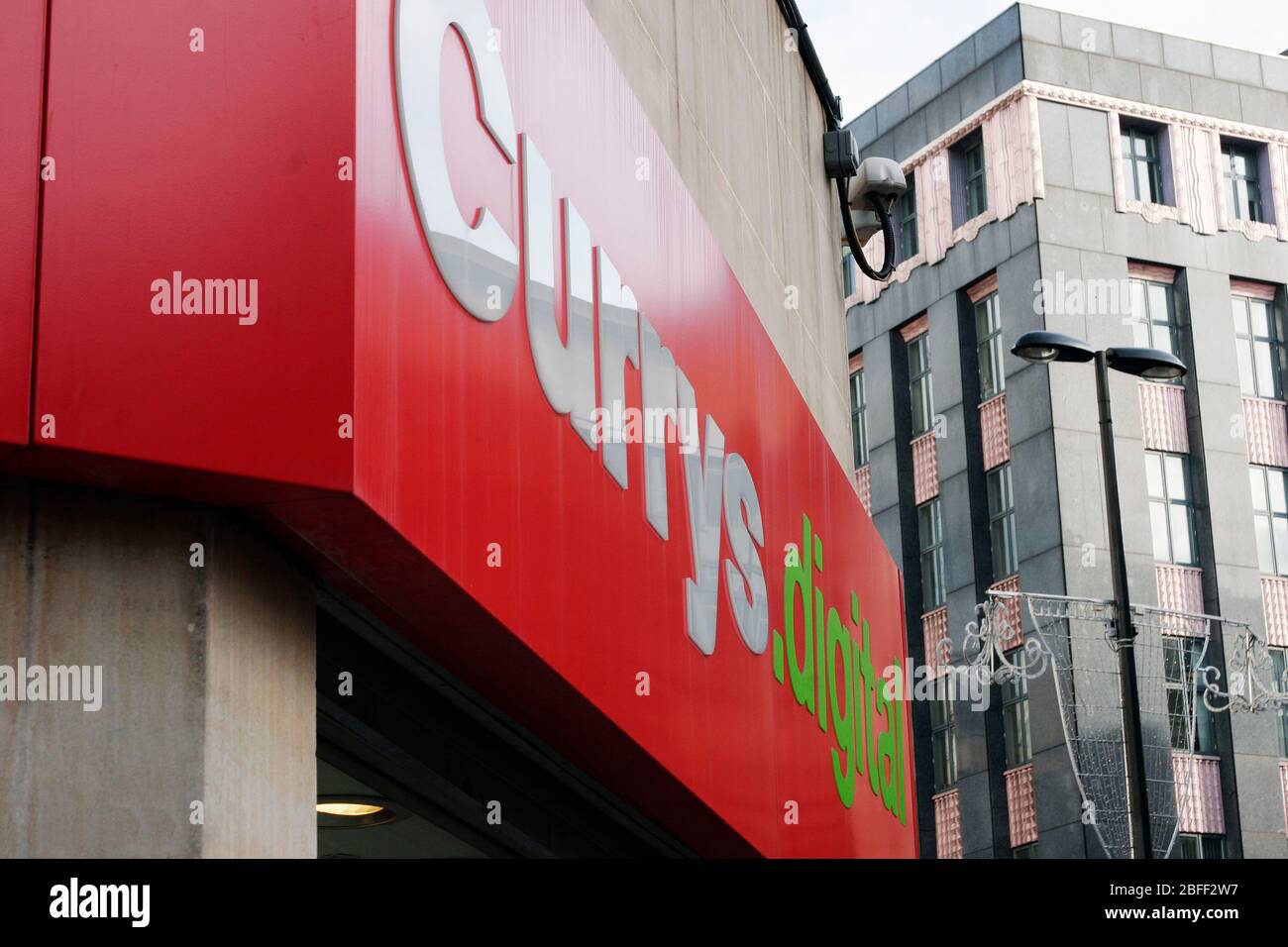 Exterior of a Currys.digital store in Central London Stock Photo - Alamy