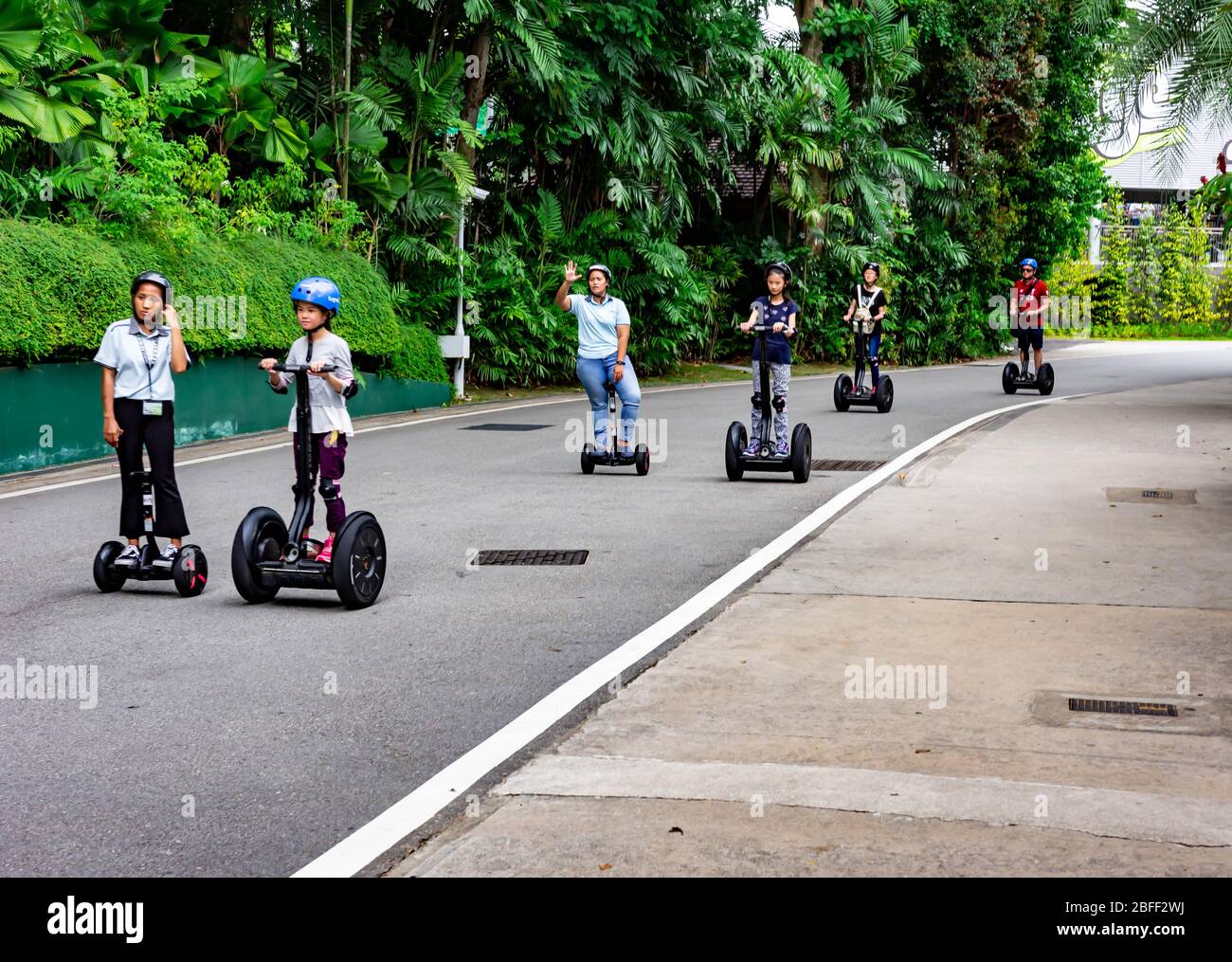 Sentosa island tour hi-res stock photography and images - Alamy