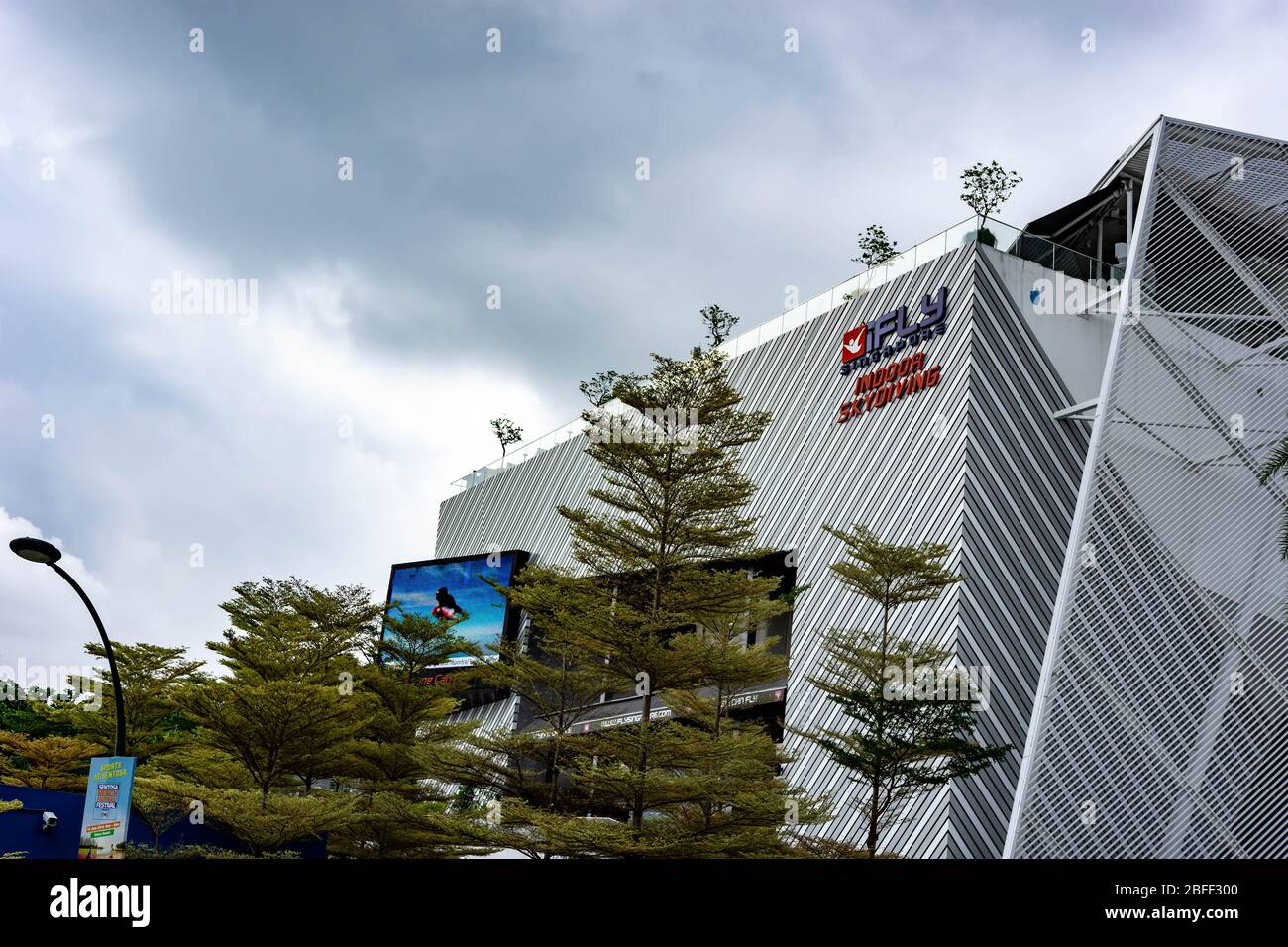 IFly Indoor Skydiving Singapore, Sentosa Singapore, March 30, 2020 ...