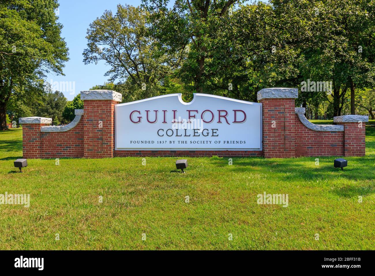 University of north carolina at greensboro hi-res stock photography and ...