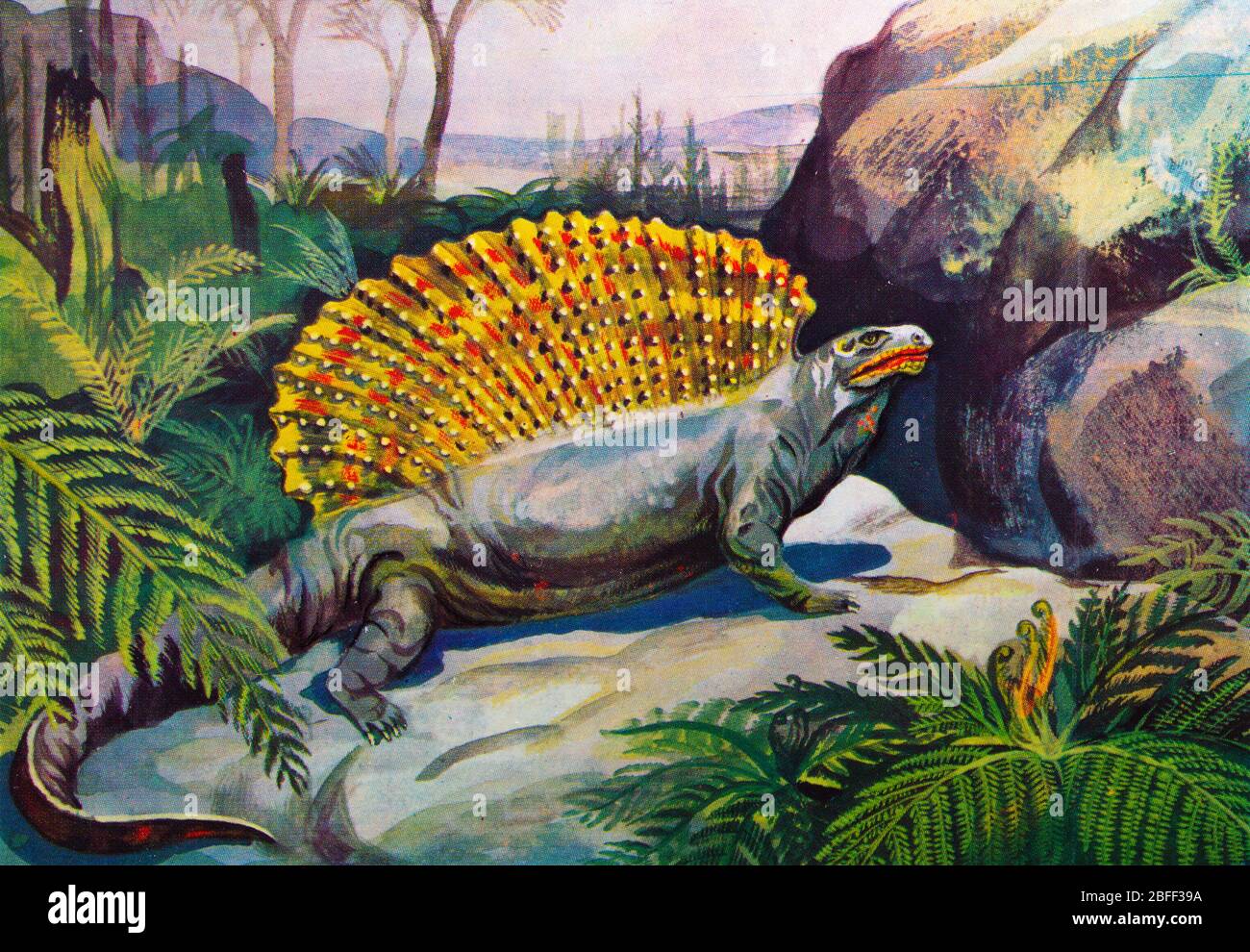 Walking With Monsters Edaphosaurus