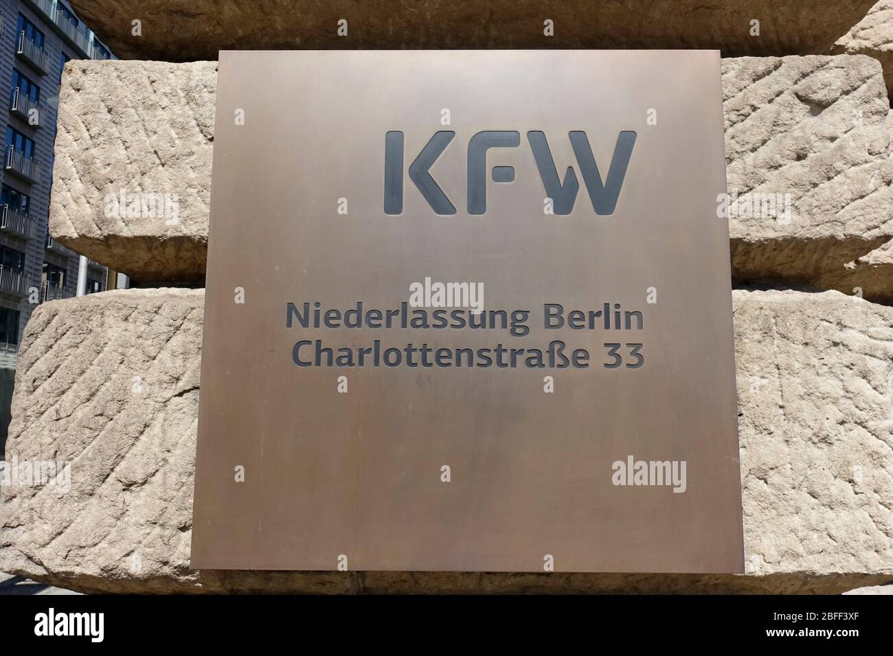 European bank for reconstruction and development sign hi-res stock ...