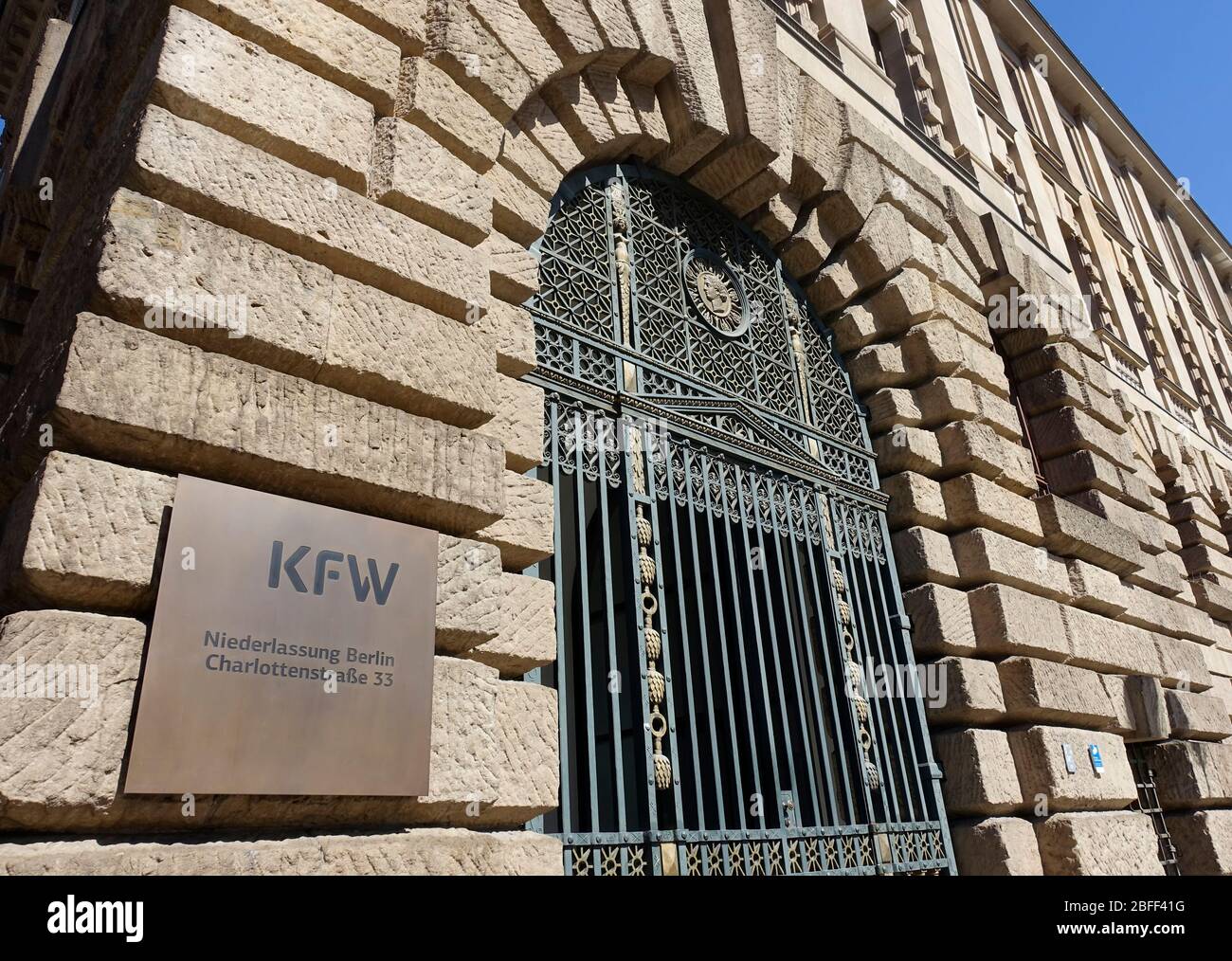 European bank for reconstruction and development sign hi-res stock ...