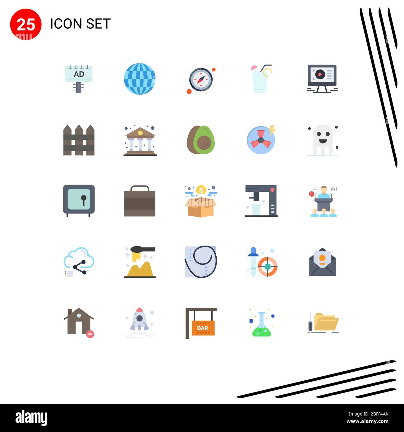 Food factory signboard Stock Vector Images - Alamy