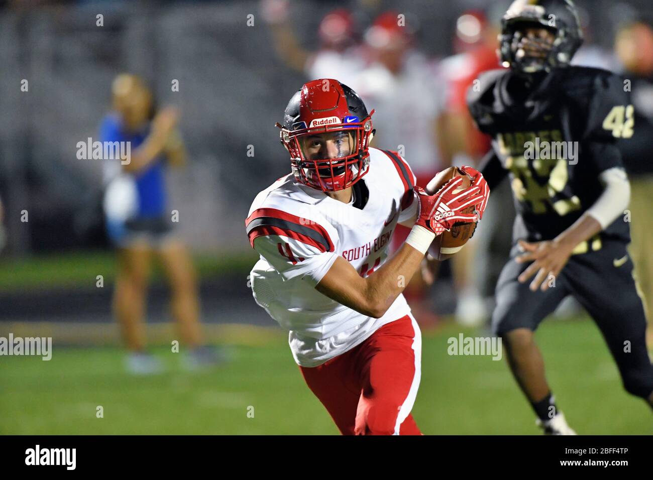 After making an open field pass reception dashed into the end zone for ...