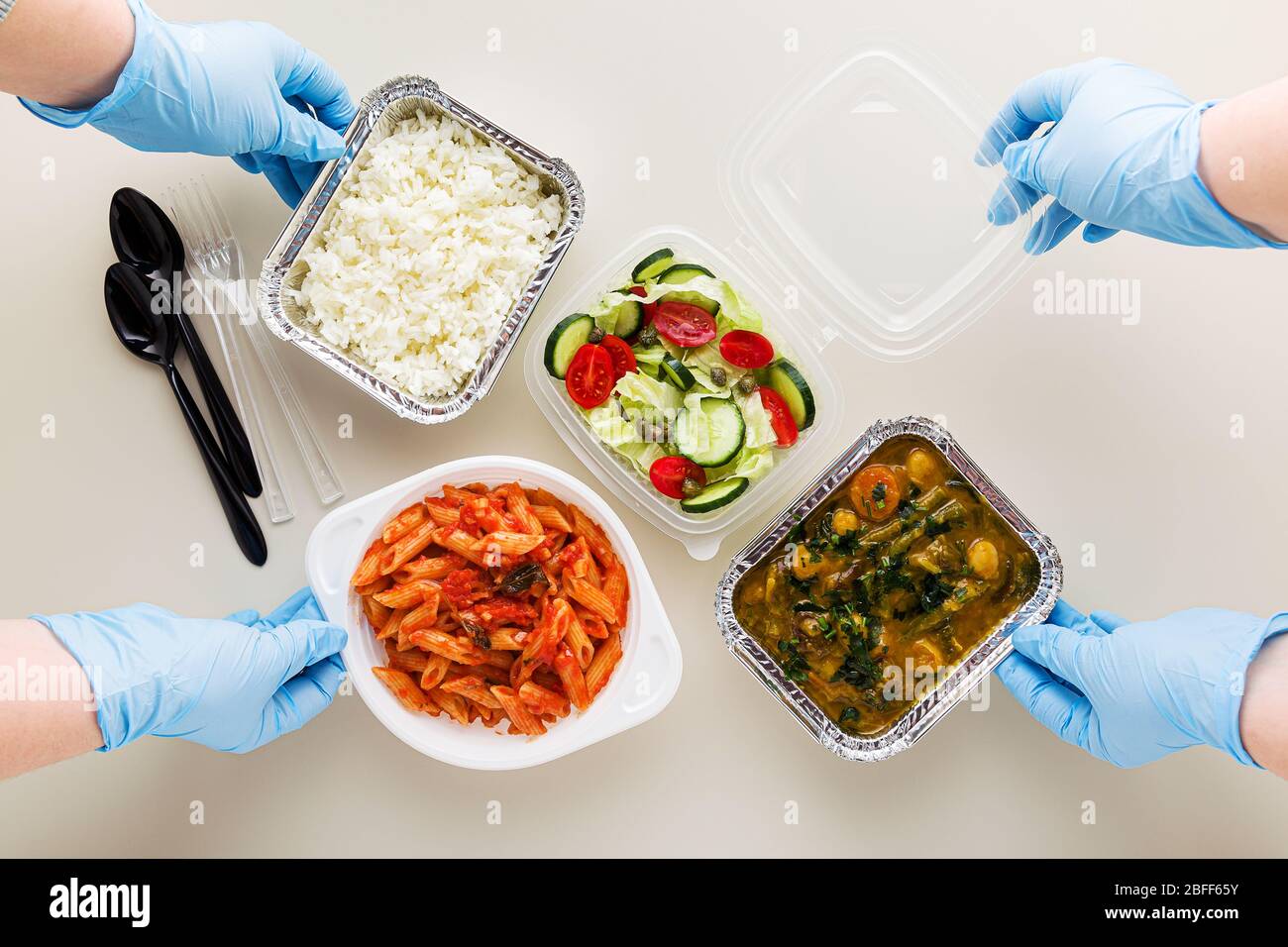 Curry Takeaway Container High Resolution Stock Photography and Images ...