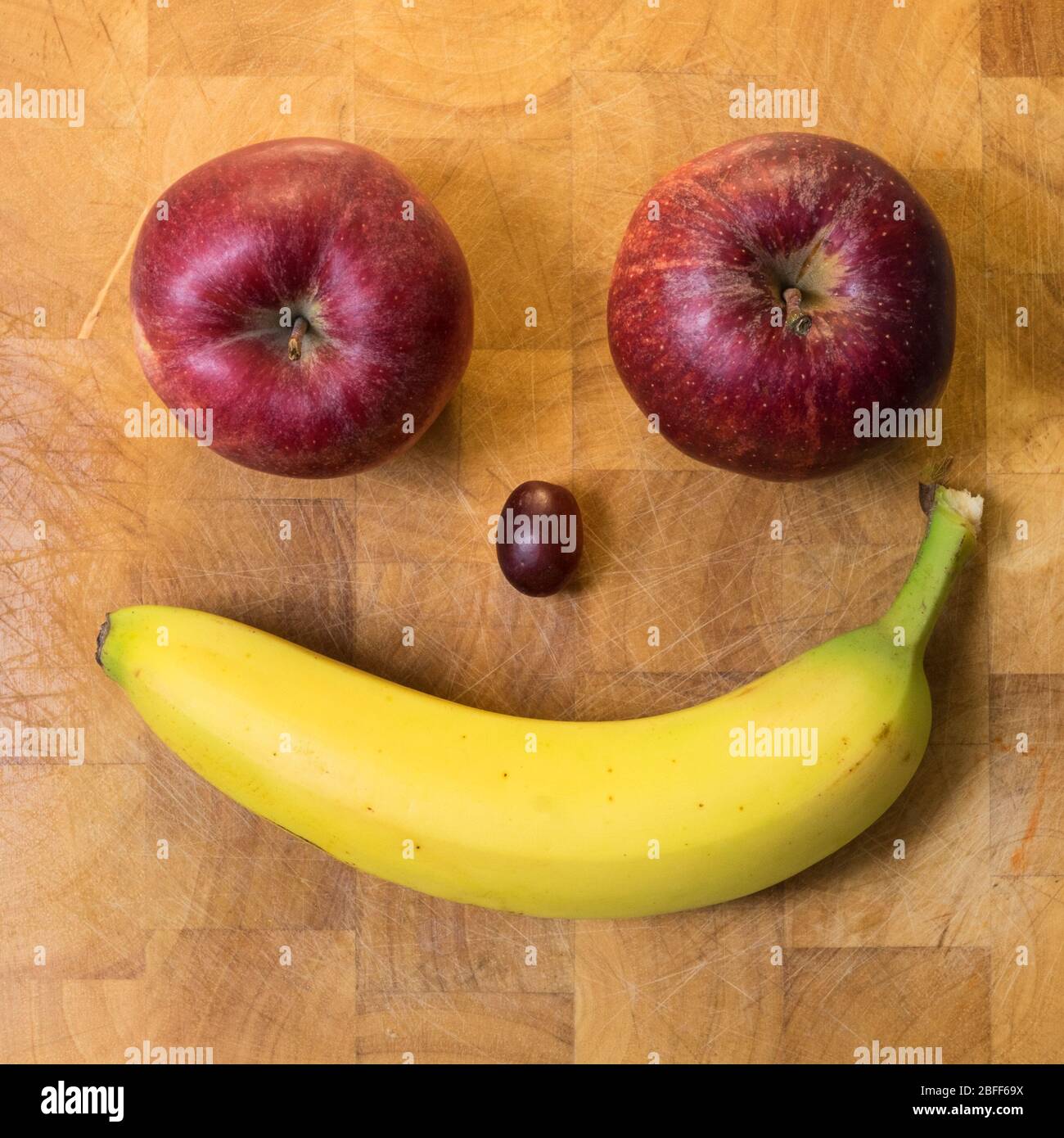 Fruit face hi-res stock photography and images - Alamy