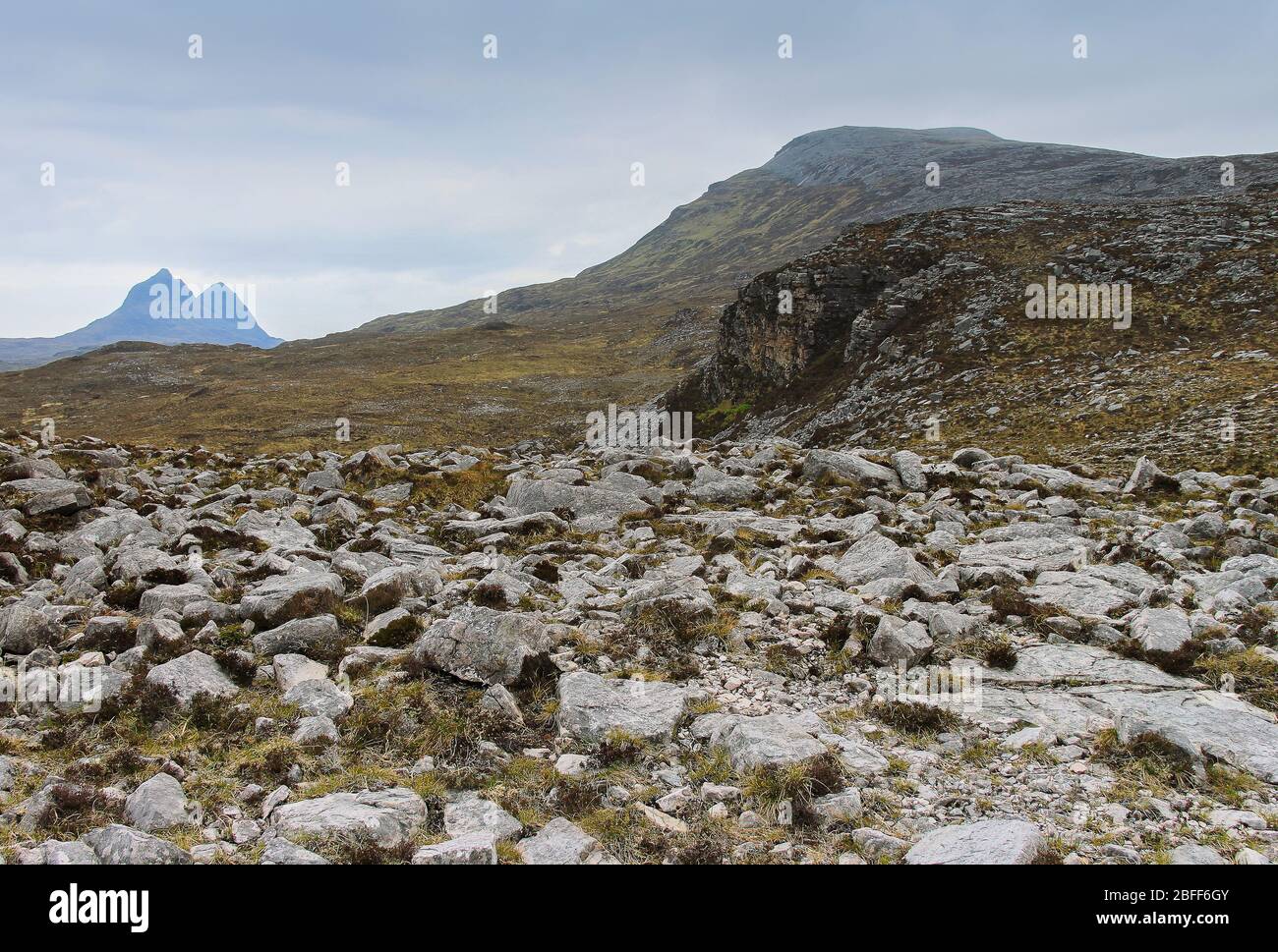 The Sutherland Trail is a walking route of around 70 miles through the ...