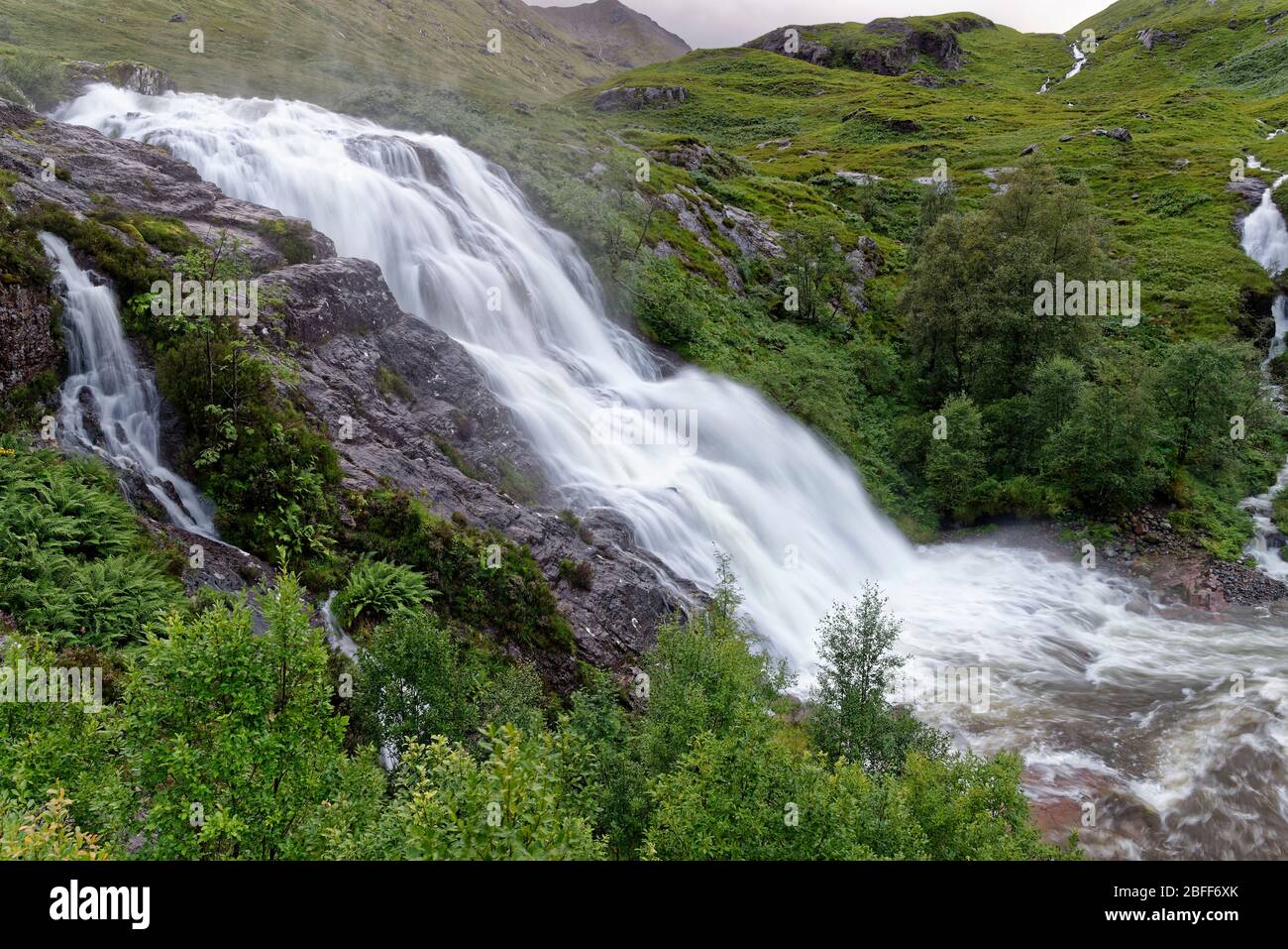 Glencoe Rain High Resolution Stock Photography and Images - Alamy