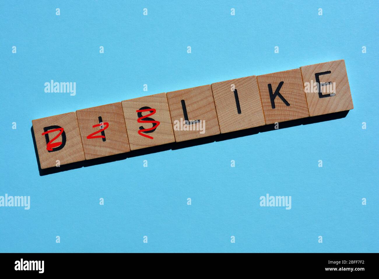 Dis alphabet hi-res stock photography and images - Alamy