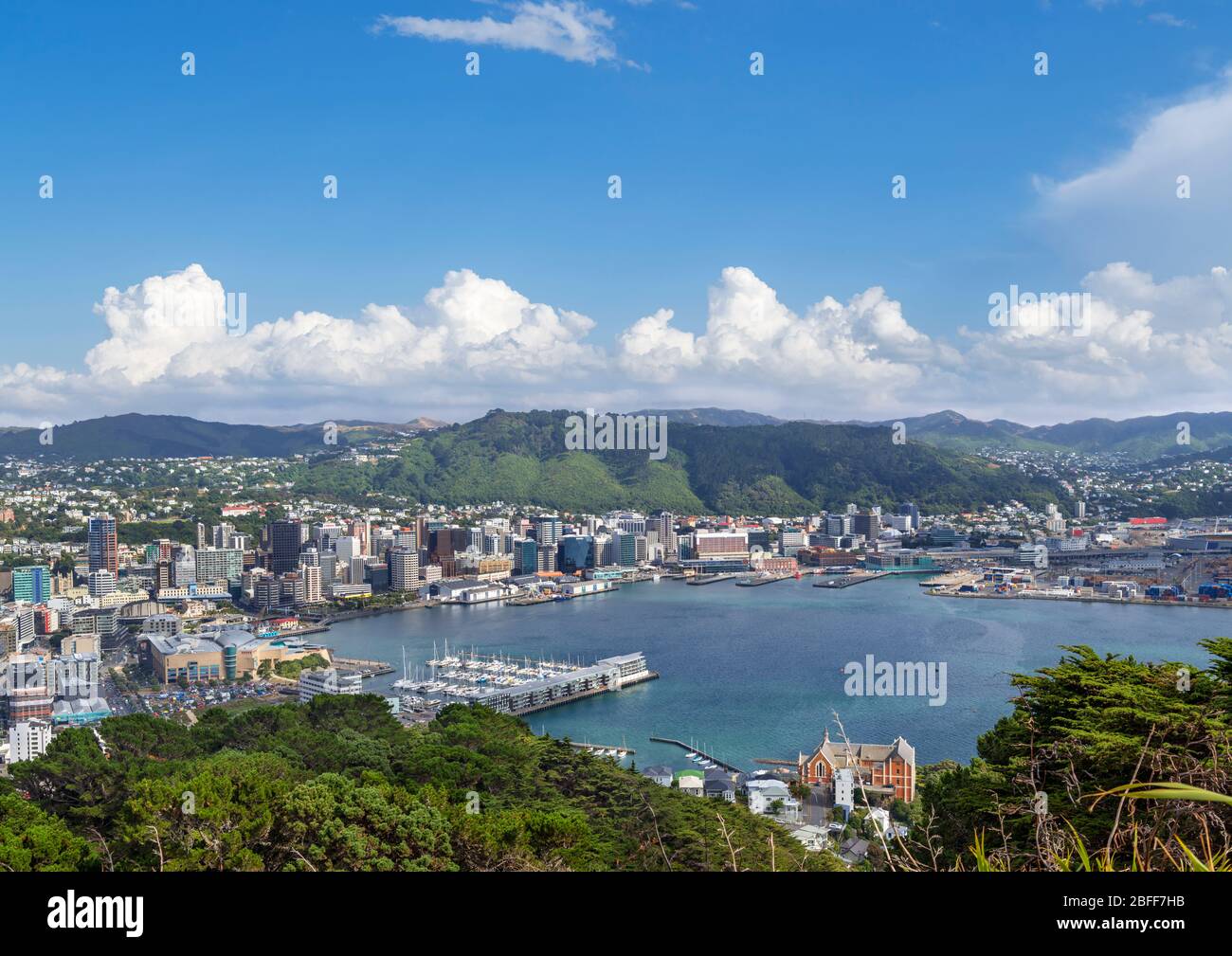 Wellington mount victoria hi-res stock photography and images - Alamy