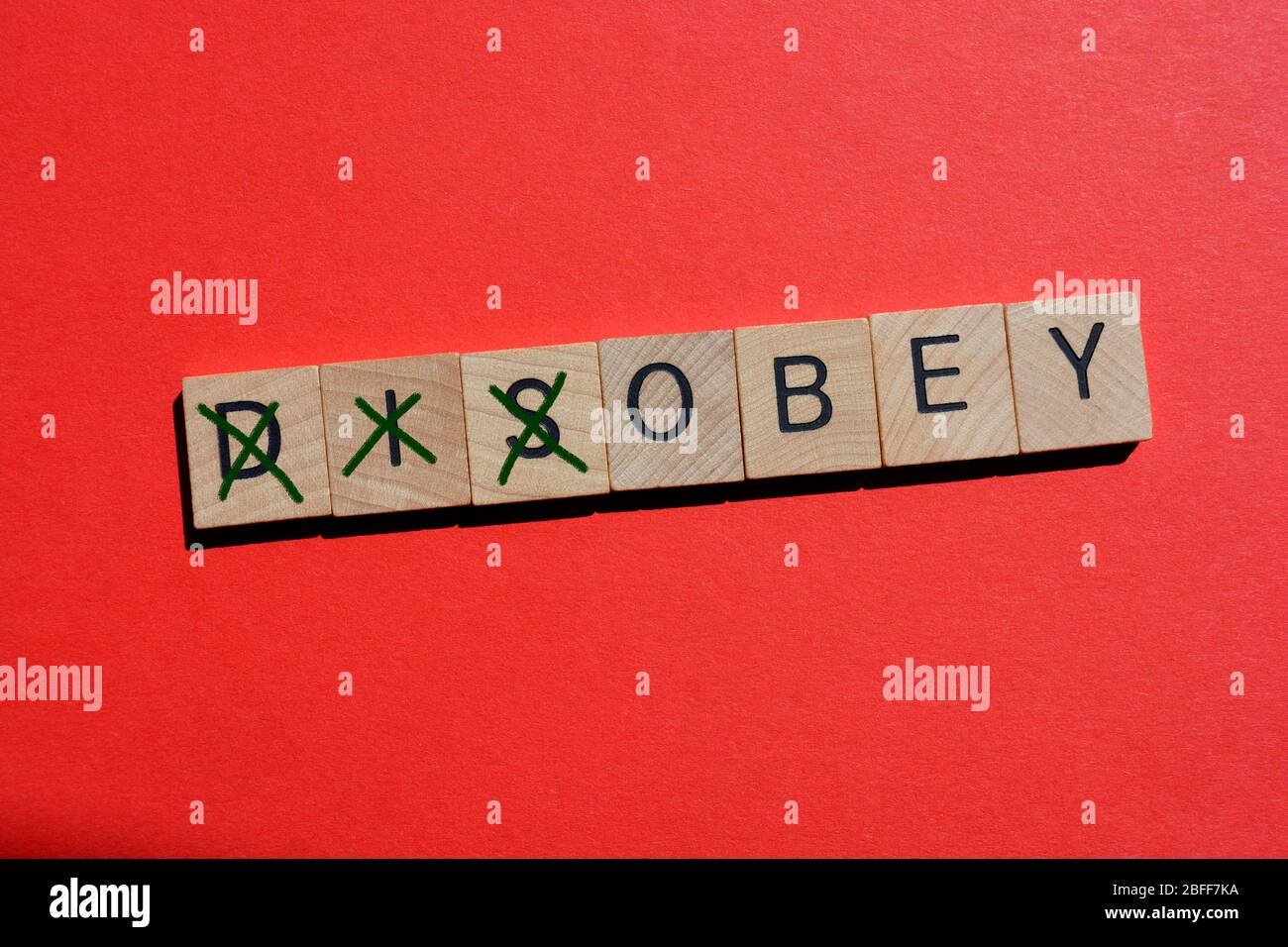 Obey art hi-res stock photography and images - Alamy