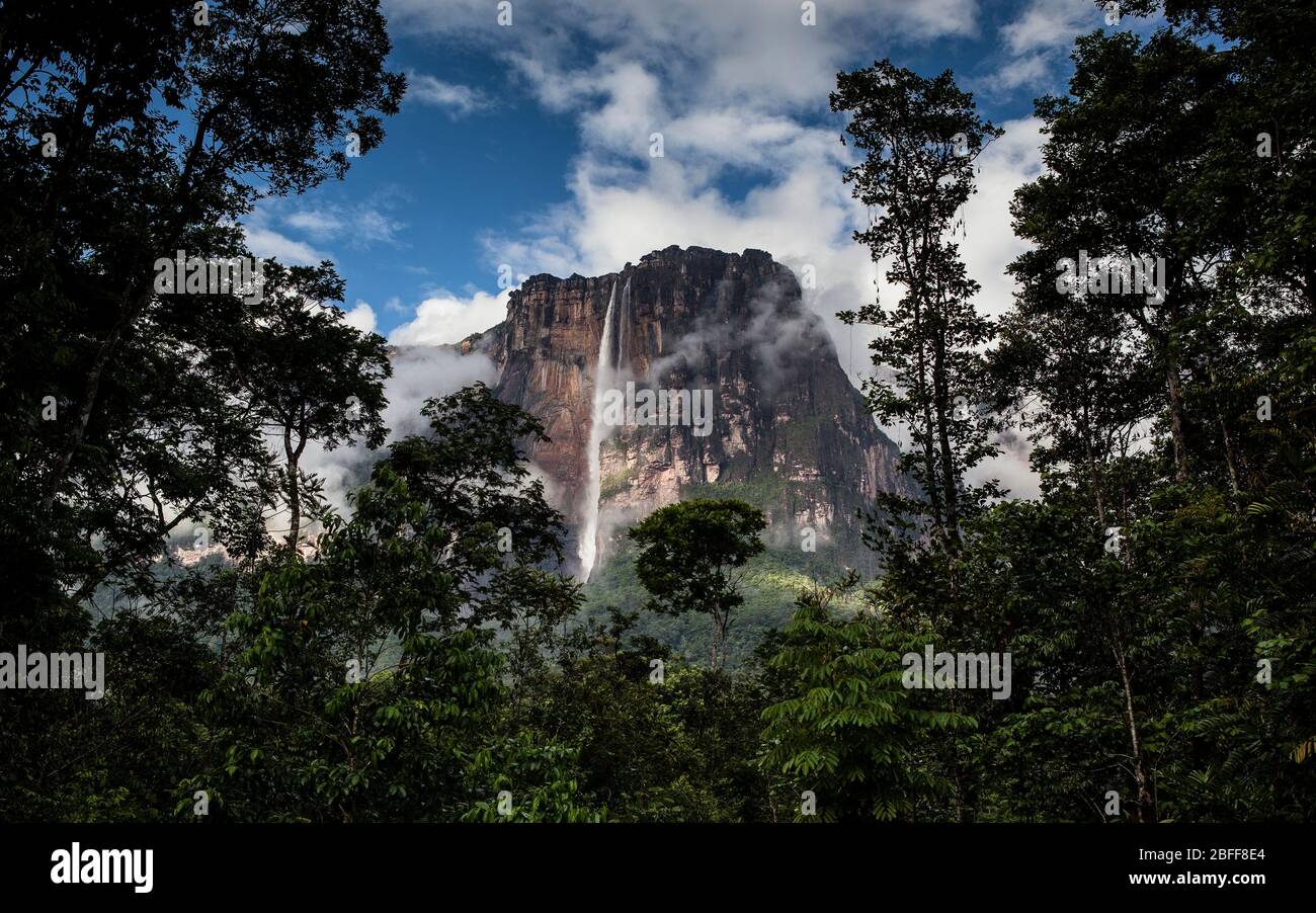 Salto angel hi-res stock photography and images - Alamy