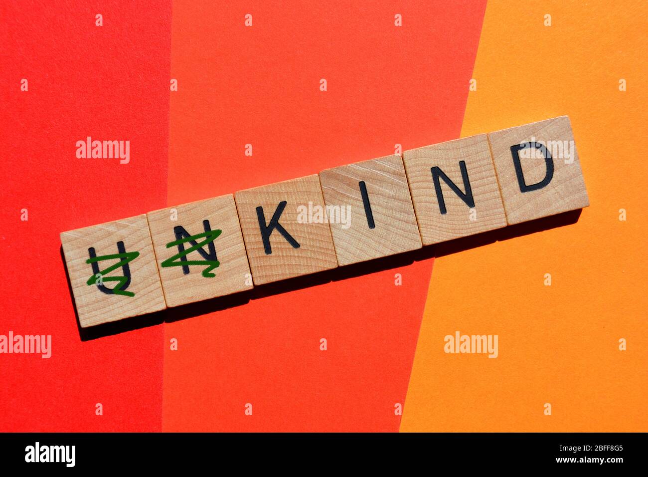 Unkind hi-res stock photography and images - Alamy