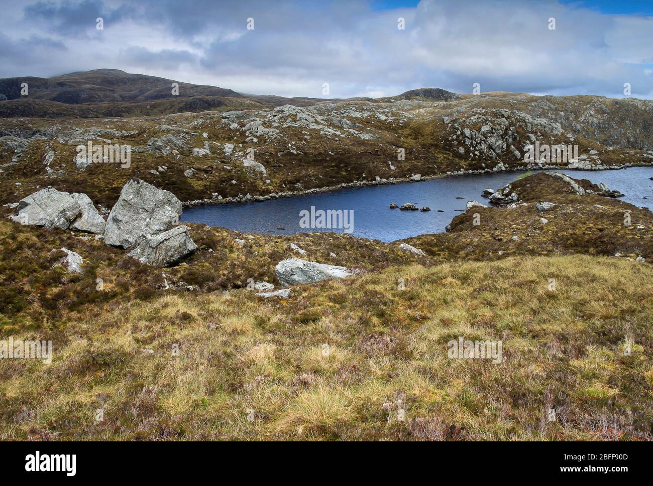 The Sutherland Trail is a walking route of around 70 miles through the ...