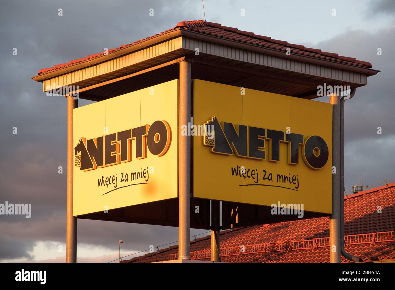 Danish discount supermarket chain hi-res stock photography and images ...