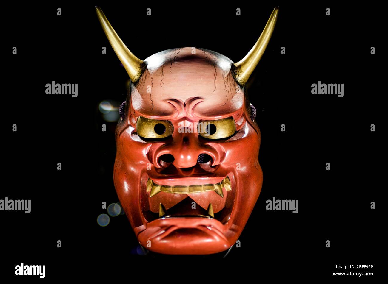 Japanese Theatre Mask High Resolution Stock Photography and Images - Alamy